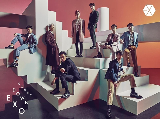 EXO COUNTDOWN CD+BLU-RAY SmaPla First Limited Edition Korean-Chinese Music JP £47.73 - PicClick UK