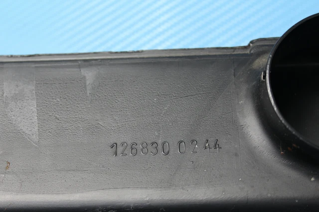 MERCEDES BENZ W126 Heizugsschacht Ventilation Shaft Air Duct 1268300244 ...