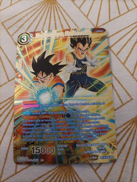DRAGON BALL SUPER Card Game ! Son Goku Super Saiyan BT5-056 C/FULL-FOIL EUR 2,00 - PicClick FR