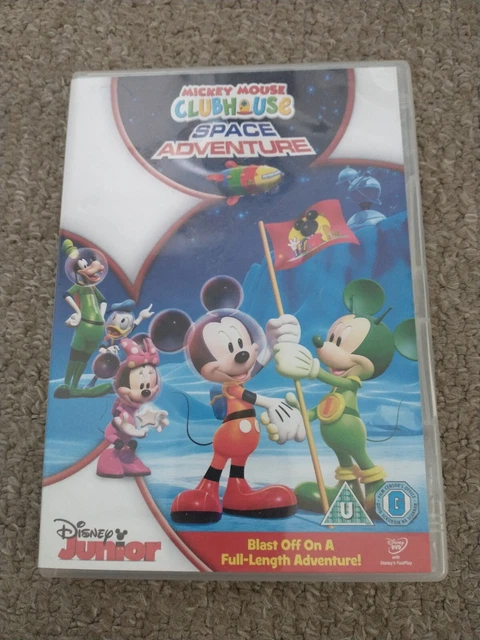 MICKEY MOUSE CLUBHOUSE space adventure Dvd Disney junior EUR 7,55 ...