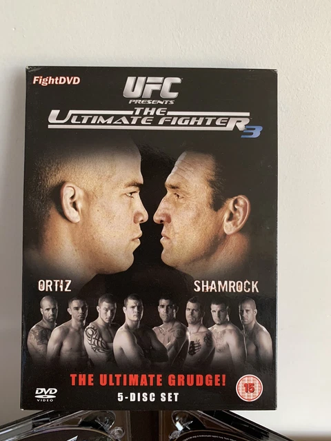 UFC ULTIMATE FIGHTING Championship - Ultimate Fighter Season 3 [DVD ...