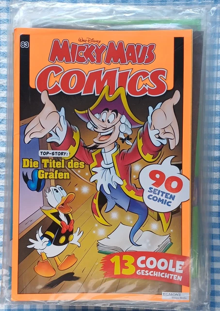 33X MICKY MAUS Comics – MMC Hefte 59-91 - NEU! Disney Sonderhefte ...