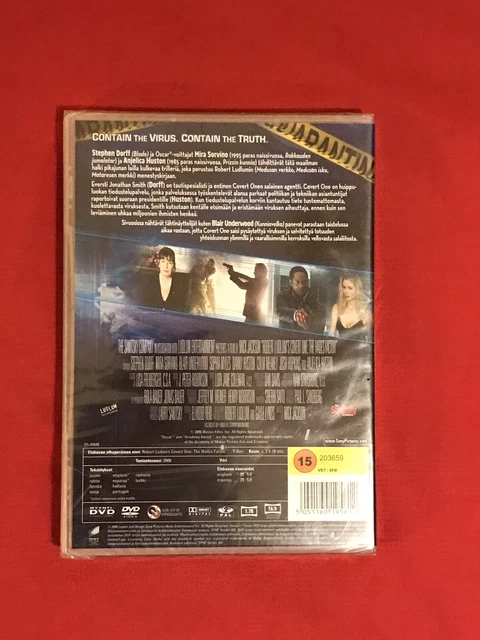 COVERT ONE: THE Hades Factor: Stephen Dorff Mira Sorvino Region 2 DVD ...
