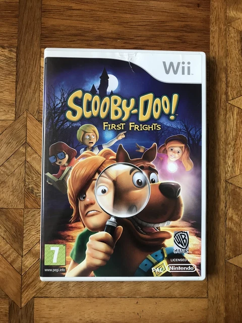 NINTENDO SCOOBY-DOO! FIRST Frights Wii Game £10.00 - PicClick UK