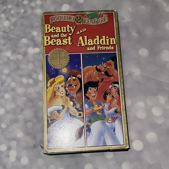 DOUBLE FEATURE-BEAUTY AND the Beast & Aladdin & Friends + Sinbad & More ...
