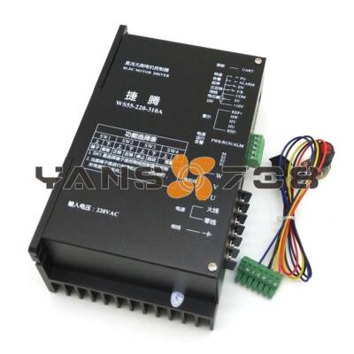 CNC WS55-220-310A BRUSHLESS Spindle BLDC Motor Driver Controller 1000W ...
