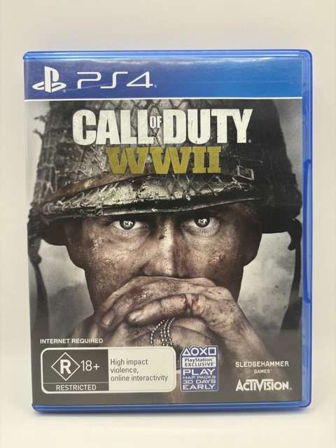 CALL OF DUTY WW2 - Sony PlayStation 4 PS4 Game In VGC COD World War II ...