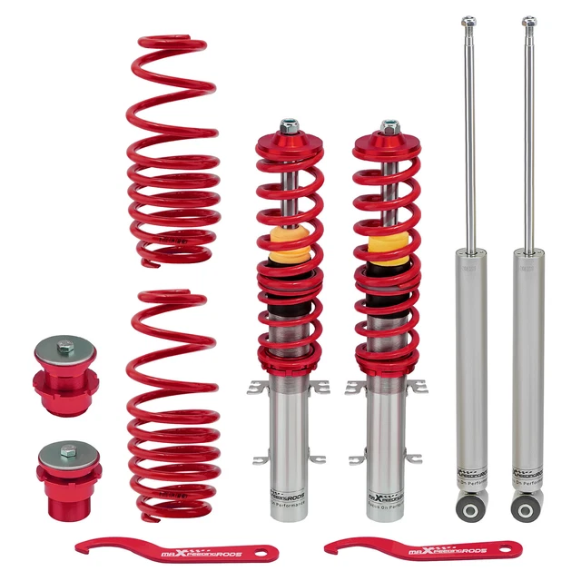 COILOVERS FOR VW Golf MK4 Seat Leon 1.8T / 1.9 TDi 2.3V5 Coil Shock ...