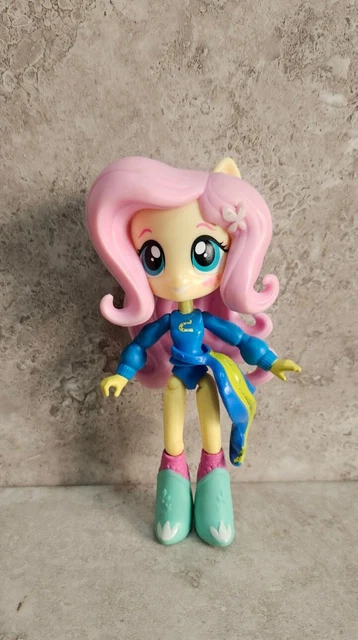 MY LITTLE PONY Equestria Girls Mini Dolls Fluttershy - No Skirt £9.99 - PicClick UK