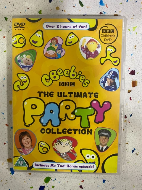CBEEBIES BBC DVD The Ultimate Party Collection - Me Too Fimbles ...