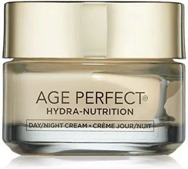 L'ORÉAL PARIS AGE Perfect Hydra Nutrition Day/Night Cream, 1.7 fl. oz £ ...
