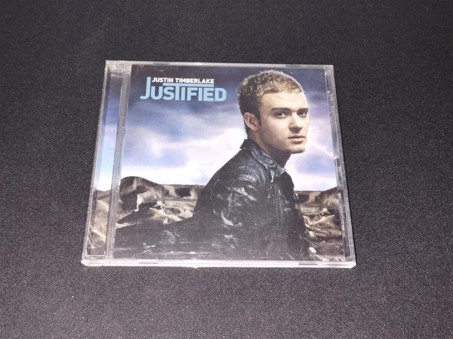 JUSTIN TIMBERLAKE JUSTIFIED Cd R7145 $5.99 - PicClick