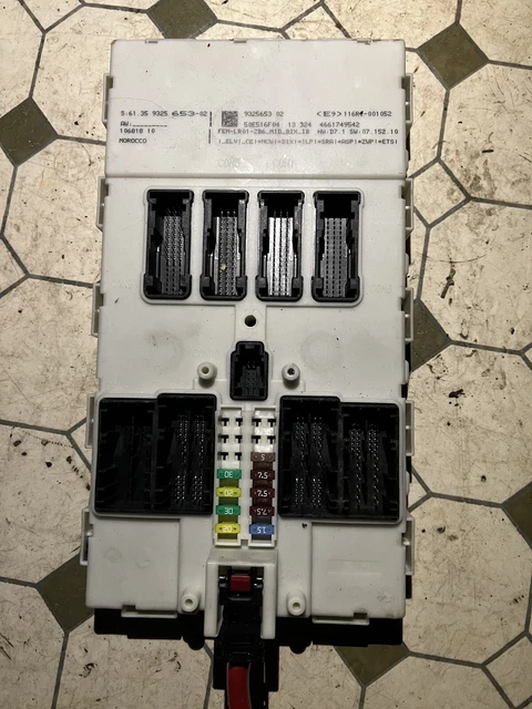 GENUINE BMW M135I ECU Key Control Unit Body Control Fuse Box Module F20 ...
