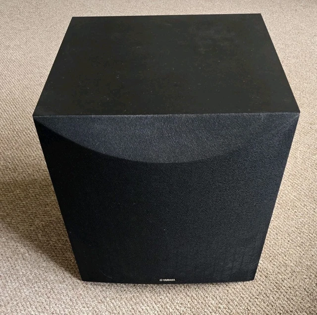 YAMAHA NS-SW100 - Active Subwoofer (Black) £156.72 - PicClick UK