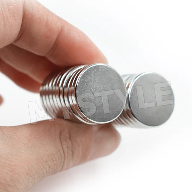 5-100PCS N50 SUPER Strong Magnet Round Disc Magnets Rare-Earth ...