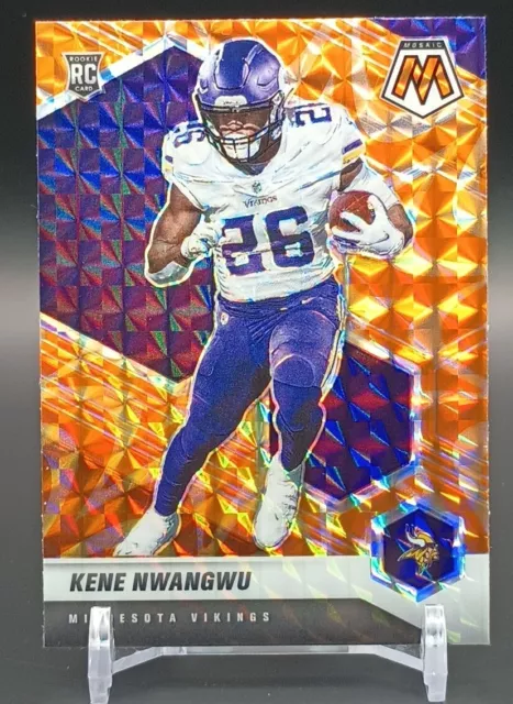 2021 MOSAICO ARANCIONE reattivo Prizm Rookie Kene Nwangwu #334 EUR 3,42 ... 2021 MOSAICO ARANCIONE reattivo Prizm Rookie Kene Nwangwu #334 EUR 3,42 ...