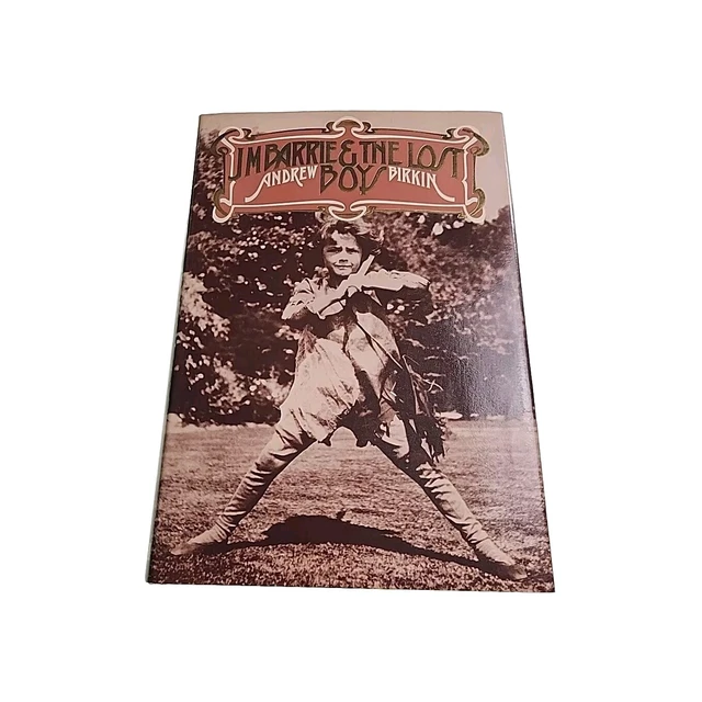 JM BARRIE & the Lost Boys Andrew Birkin 1979 Hardback Book £11.00 ...