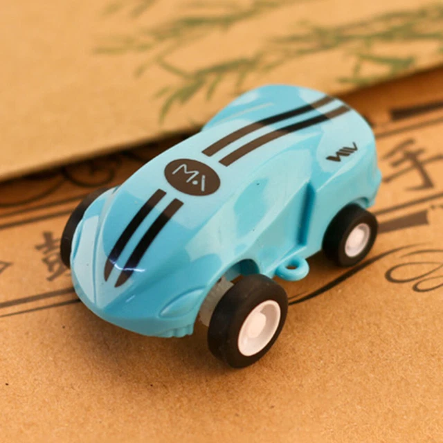 MINI HIGH-SPEED CAR with Light Pocket Micro Racing Cars Mini Toy Car ...