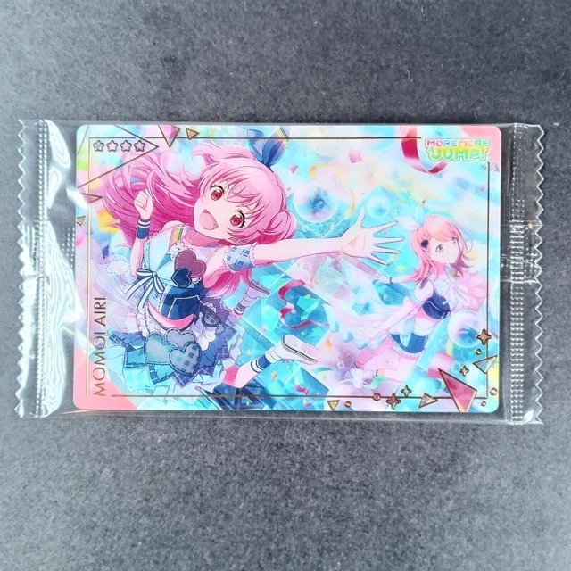 AIRI MOMOI PROJECT SEKAI Colorful Stage Wafer Card No.06 Bandai Japan F ...