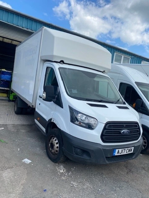 FORD TRANSIT LUTON van with tail lift £5,000.00 - PicClick UK