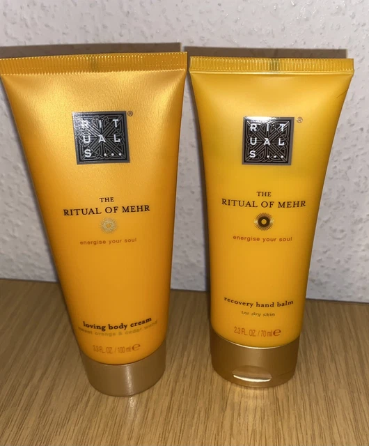 RITUALS... THE RITUAL of Mehr Loving Body Cream, Recovery Hand Balm ...