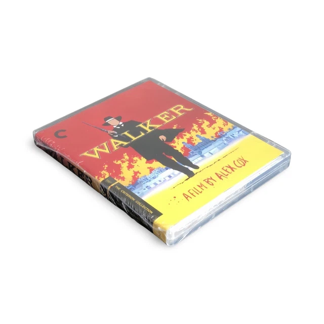 CRITERION COLLECTION #423 WALKER Blu-ray Brandnew Sealed EUR 27,50 ...
