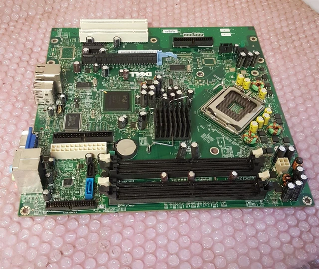 DELL DIMENSION 5150 E510 Socket LGA775 DDR2 PCIe Motherboard 0KF623 ...