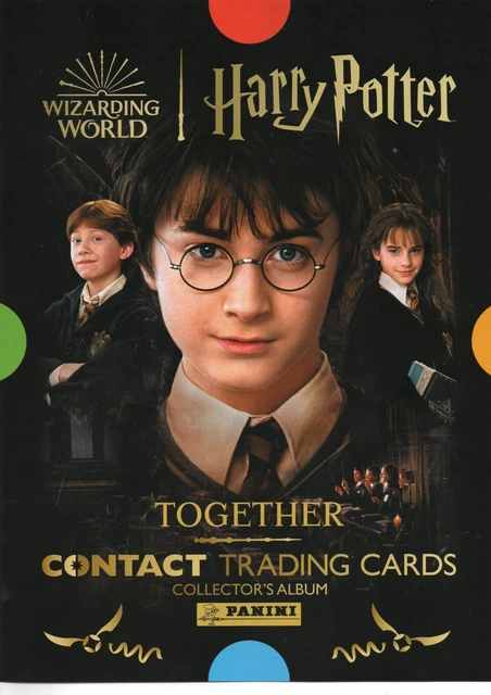 PANINI HARRY POTTER Together Contact Trading Cards series 2 numbers #1 ...