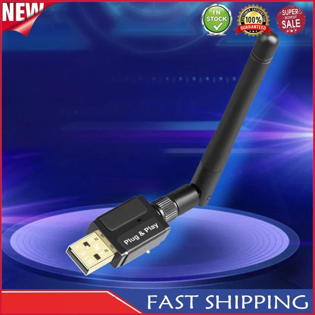 USB ADAPTER DONGLE 100M Long Range 3Mbps for PC Speaker Wireless Mouse $15.59 - PicClick AU