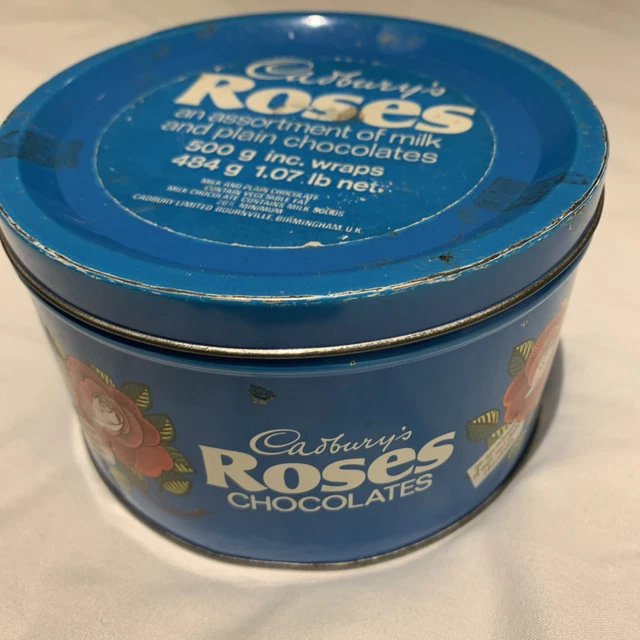 VINTAGE CADBURY'S ROSES Chocolates Tin £8.52 - PicClick UK