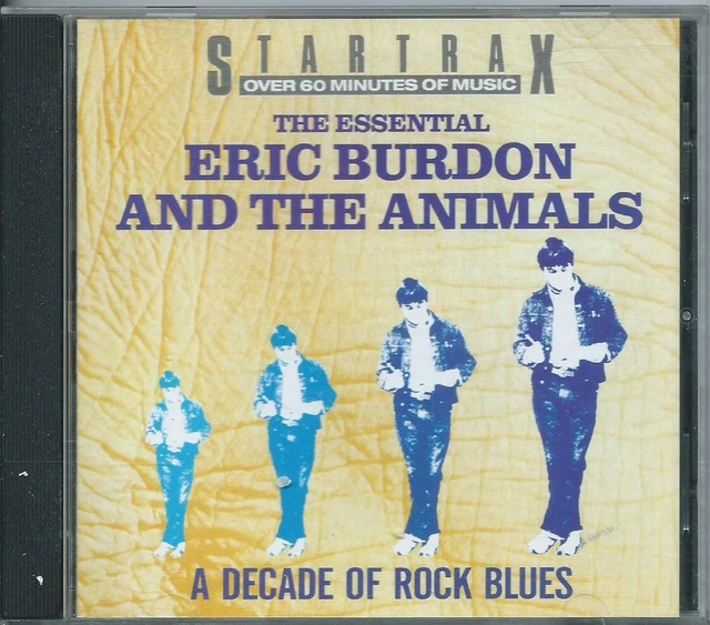 ERIC BURDON & The Animals "The Essential" 1990 Compilation Cd Album ...