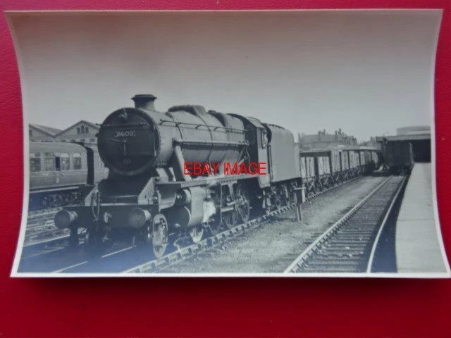 PHOTO DARKROOM - Lms Class 8F Loco No 8600 £3.30 - PicClick UK