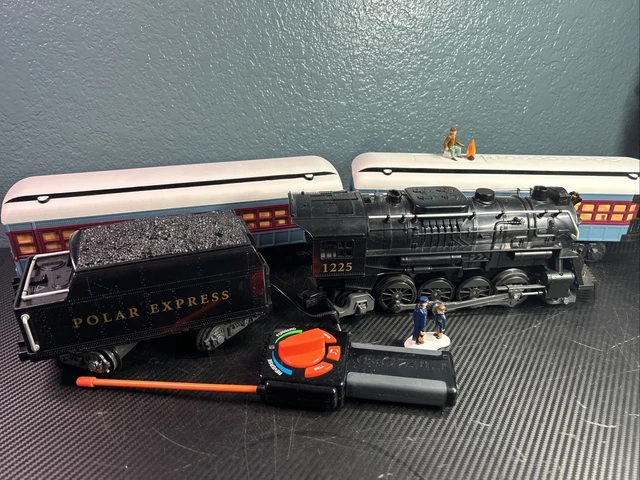 LIONEL THE POLAR Express G Gauge Steam Train Set with Remote £148.53 ...