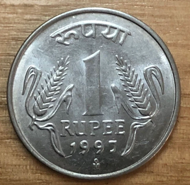 1997 ONE RUPEE Coin India PF1/17 $3.99 - PicClick AU