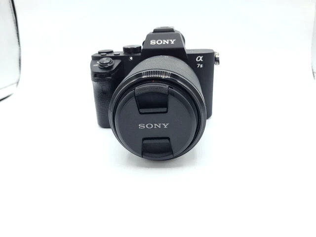 SONY ALPHA A7 II 24.3MP Full Frame Camera W/ 28-70mm Lens *MINT* *LOW ...