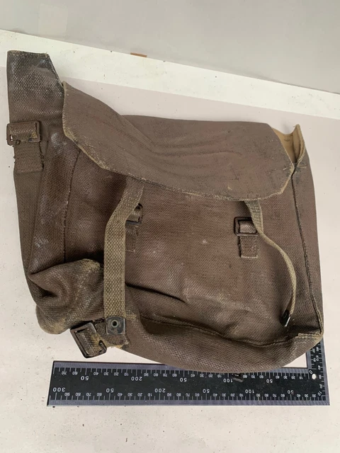 ORIGINAL BRITISH ARMY RAF 37 Pattern Small Pack - WW2 Pattern Backpack ...