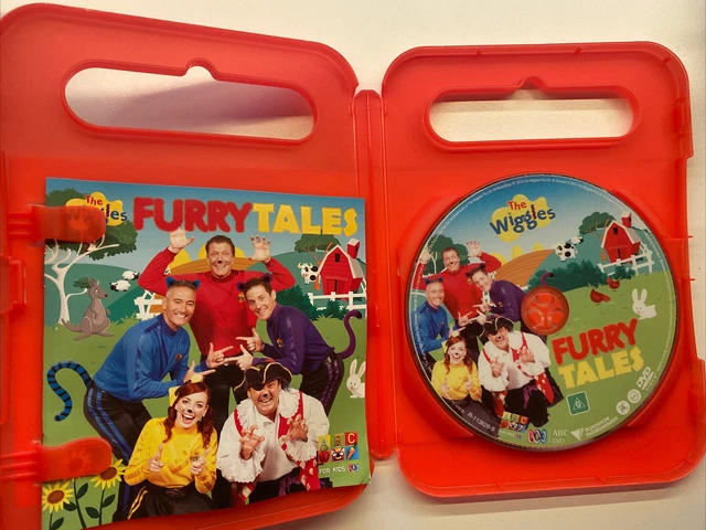 THE WIGGLES FURRY TALES (DVD,2013) ANTHONY EMMA LACHY SIMON CAPTAIN ...