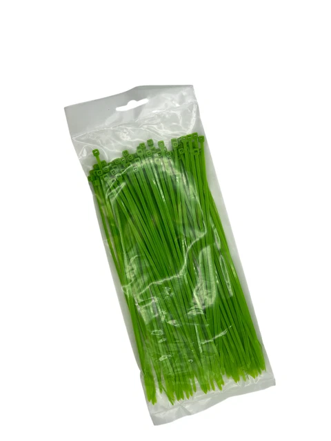 CABLE TIES - Green - 2.5mm x 200mm Long - Pack of 100 $4.55 - PicClick AU