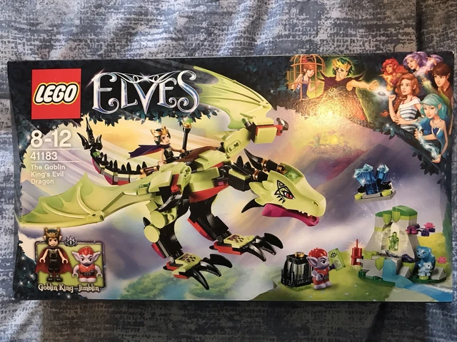 LEGO ELVES THE Goblin Kings Evil Dragon #41183 BNIB £54.00 - PicClick UK