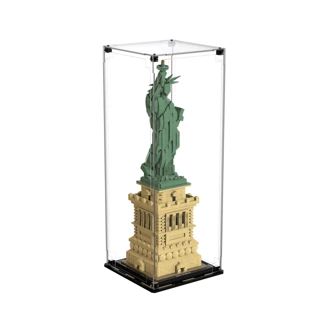 DISPLAY CASE FOR LEGO® Architecture Statue of Liberty 21042 £49.99 ...