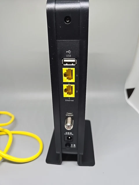 NETGEAR C3700 WIFI Cable Modem Router NO POWER CORD $22.00 - PicClick