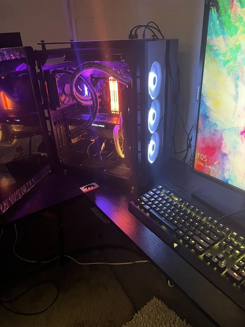 GAMING DESKTOP *AMD RYZEN 7 3800x+32GB+M.2 SSD+M.2 SSD+M.2Wifi ...