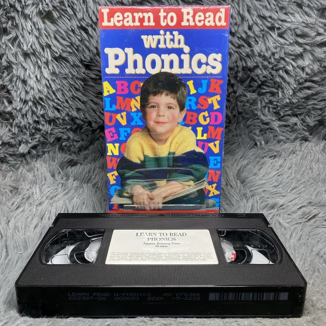 LEARN TO READ With Mrs. Phipps and Snoothy Vol 1 VHS Tape 2002 Kids ...