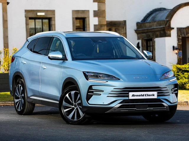 2026 BYD SEAL U 1.5 DM-i Boost 5dr Auto Estate Hybrid Automatic £31,695 ...