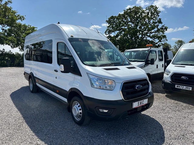 FORD TRANSIT MINIBUS Air Con! 2020 £13,995.00 - PicClick UK