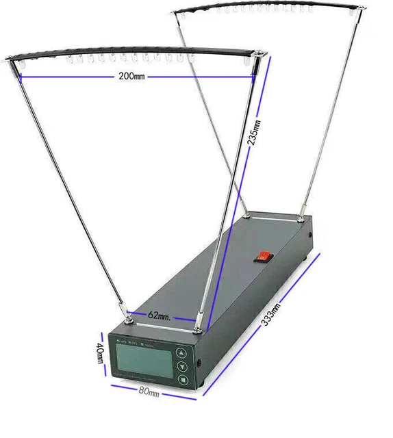 SPEED METER CHRONOGRAPH Velocimetry Bullet speed measurement . £38.84 ...