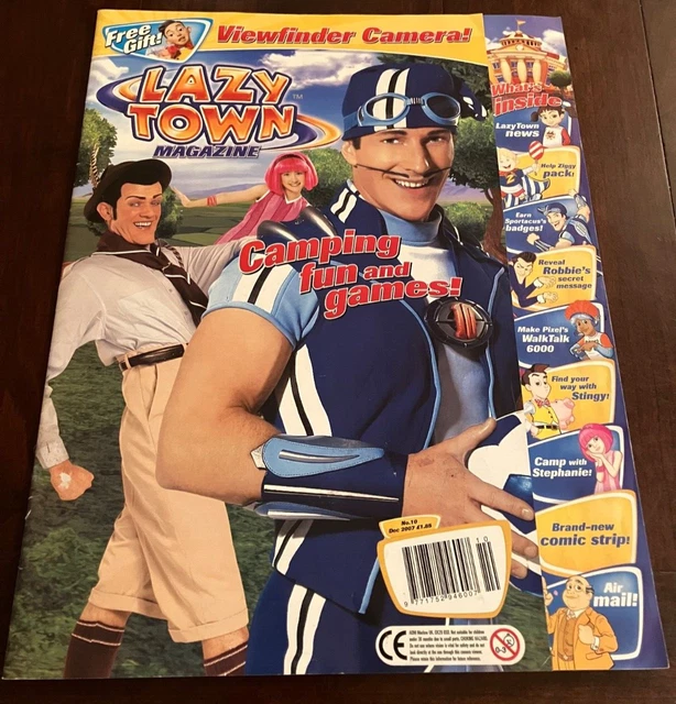 LAZYTOWN MAGAZINE CHILDREN kids collectible No 10 rare 2007 rare £10.08 ...