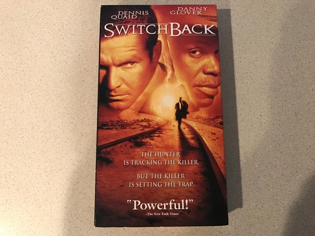 SWITCHBACK (VHS, 1998) Dennis Quaid, Danny Glover, Jared Leto $7.99 ...