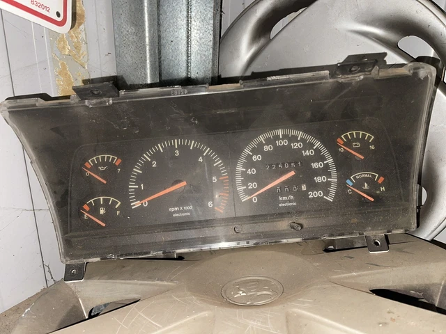 FORD EA EB ED Falcon Fairmont Instrument Cluster $250.00 - PicClick AU