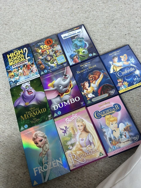 CLASSIC DISNEY DVD bundle 10 DVDs £9.84 - PicClick UK